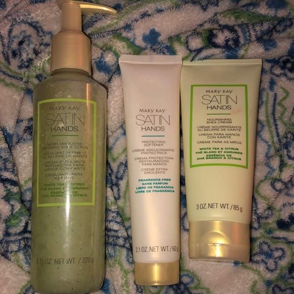 Mary Kay | Other | Mary Kay Satin Hands Set | Poshmark